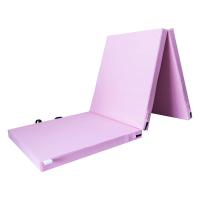 China Colorful Home Gym Floor Mats EPE PVC Foldable Gymnastics Mats for sale
