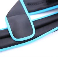China 8KG Free Weight Exercise Equipment SBR Gym Weight Lifting Belt for sale