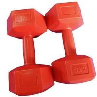 China Cast Iron Core Fitness Adjustable Dumbbells Vinyl Neoprene Dipping for sale