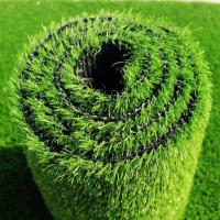 China Low Maintenance Premium Green PE Artificial Grass For Pet Dog Training for sale