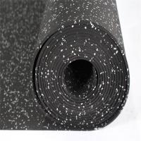 China L12mm Home Gym Floor Mats , EPDM Rubber Floor Mats For Gym for sale