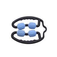 China Muscle Relaxer 25*23cm Yoga Exercise Equipment 400g Roller Massager For Legs for sale