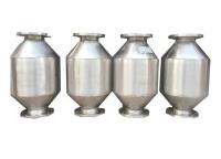 China 300CPSI SIC DPF Diesel Particulate Filter with Dual Regeneration for Trucks 118.4x152.4mm for sale