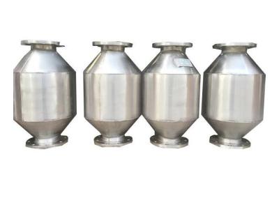 China 300CPSI SIC DPF Diesel Particulate Filter with Dual Regeneration for Trucks 118.4x152.4mm for sale