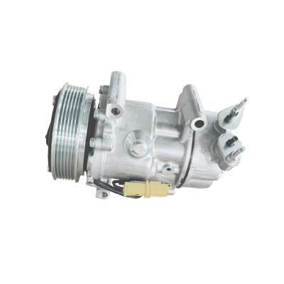 China Auto AC Compressor for Citroen Berlingo 1.6 08- Peugeot 307 1.4 16V 00- ISO 14001 Certified for sale