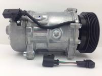 China Auto AC Compressor for New Bora Lavida OE 1J0 820 803 A ISO 14001 Certified 12V for sale