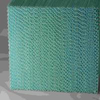 China Low Pressure Drop Corrugated Plate SCR Catalyst 300 kg/m3 for Gas Turbine NOx Control for sale