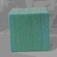 China Glass Fiber Corrugated Plate SCR Catalyst 300 kg/m3 Low Pressure Drop for Marine Engine DeNOx for sale