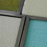 China Corrugated Plate SCR Catalyst V2O5/WO3 Coating 300 kg/m3 Low Pressure Drop for Industrial NOx Control for sale