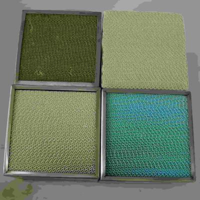 China Corrugated Plate SCR Catalyst V2O5/WO3 Coating 300 kg/m3 Low Pressure Drop for Industrial NOx Control for sale