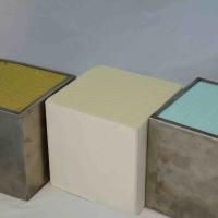 China Corrugated Plate SCR Denox Catalyst 300 kg/m3 170-550°C for High Denitrification Efficiency in Industrial Kilns for sale