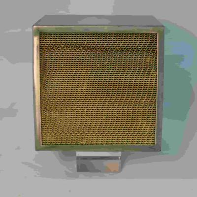 China Vanadium-based Wide Temperature Range Low Pressure Drop Corrugated Plate SCR Denox Catalyst for sale