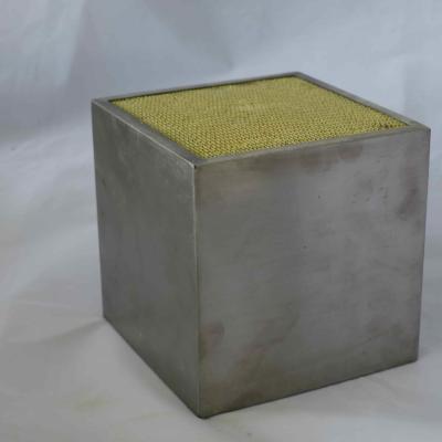 China Corrugated Plate SCR Catalyst 677-2899 m²/m³ Glass Fiber DeNOx for sale