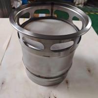 China Ash Resistant Porous Ceramic DPF 118.4mm x 152.4mm for Forklifts and Tractors for sale
