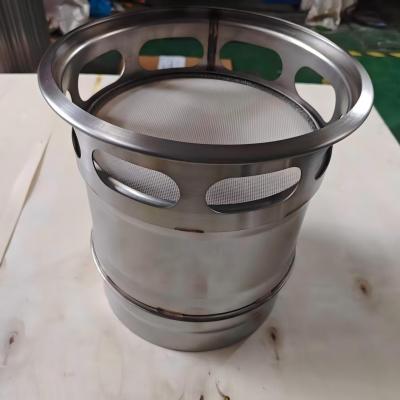 China Ash Resistant Porous Ceramic DPF 118.4mm x 152.4mm for Forklifts and Tractors for sale