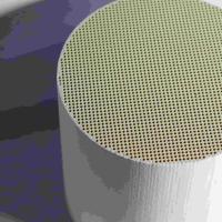 China GRACE Cordierite DPF Diesel Particulate Filter 85-95% Efficiency for Euro VI China VI Emission Control for sale