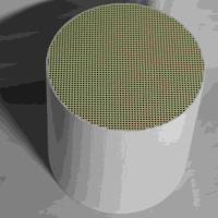 China China VI Compliant DPF 100-300 CPSI Diesel Particulate Filter for Passenger Cars for sale