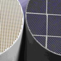 China Diesel Particulate Filter DPF 90% Efficiency 118.4mm to 330.2mm for Euro VI Emission Control for sale