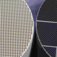 China Diesel Particulate Filter DPF 90% Efficiency 118.4mm to 330.2mm for Euro VI Emission Control for sale
