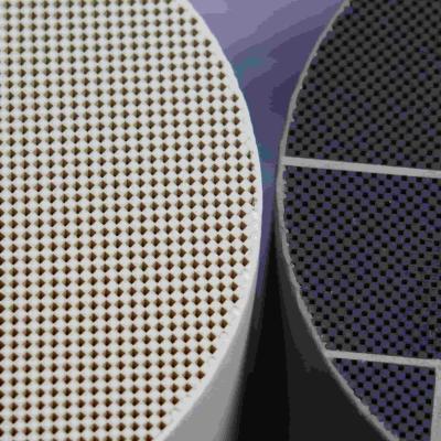 China Diesel Particulate Filter DPF 90% Efficiency 118.4mm to 330.2mm for Euro VI Emission Control for sale