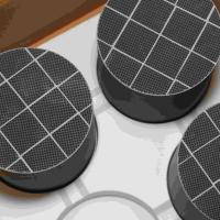 China Active Regeneration Support and Silicon Carbide DPF for Non-Road Construction Machinery for sale