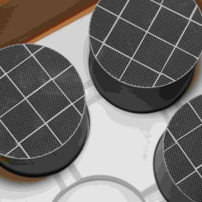 China Active Regeneration Support and Silicon Carbide DPF for Non-Road Construction Machinery for sale