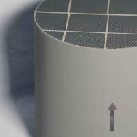 China Intelligent Regeneration DPF 143.8mm x 203.2mm for Logistics Trucks High Strength for sale