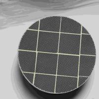 China Intelligent Regeneration DPF 143.8mm x 203.2mm for Logistics Trucks High Strength for sale