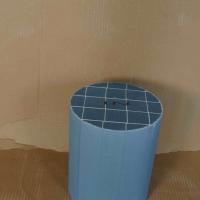 China High Soot Capacity Thermal Shock Resistant DPF Diesel Particulate Filter 95% Filtration 118.4mm to 330.2mm for sale