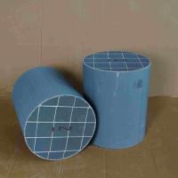 China High Soot Capacity Thermal Shock Resistant DPF Diesel Particulate Filter 95% Filtration 118.4mm to 330.2mm for sale