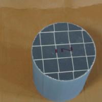 China High-Efficiency Diesel Particulate Filter 95% Filtration Cordierite SiC Custom Sizes 118.4mm to 330.2mm for sale