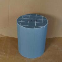 China High-Efficiency Diesel Particulate Filter 95% Filtration Cordierite SiC Custom Sizes 118.4mm to 330.2mm for sale