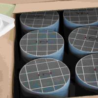 China GRACE Diesel Particulate Filter DPF 95% High Filtration Cordierite SiC 118.4mm to 330.2mm for sale