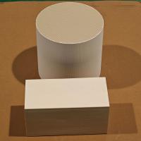 China 95% High Filtration Noble Metal Coating CDPF Diesel Particulate Filter 118.4mm 152.4mm for Black Smoke Control for sale