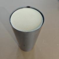 China Passive Continuous Regeneration CDPF 95% High Filtration Noble Metal Coating Diesel Particulate Filter 118.4mm 152.4mm for sale