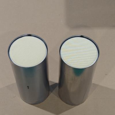 China Passive Continuous Regeneration CDPF 95% High Filtration Noble Metal Coating Diesel Particulate Filter 118.4mm 152.4mm for sale