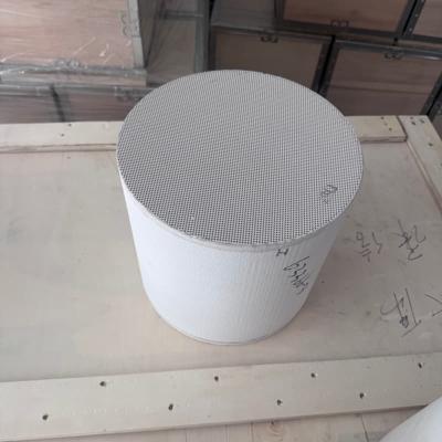 China China VI Standard 200 cpsi Diesel Particulate Filter 95% High Filtration for Light-duty Commercial Vans for sale