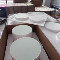China Cordierite SCR Catalyst Round 80-170mm for Heavy Duty Truck NOx Reduction for sale