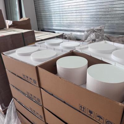 China Monolithic Cordierite SCR Catalyst 228.6x165mm for Euro VI Diesel NOx Reduction for sale