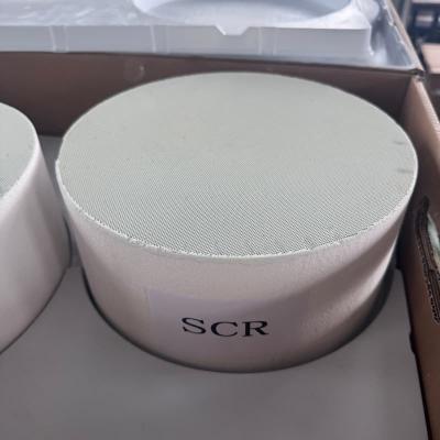 China Cordierite SCR Catalyst 263x127mm Low Thermal Expansion High Mechanical Strength for Non-Road Machinery for sale