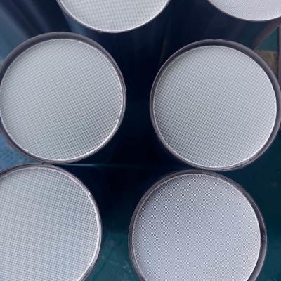 China Cordierite SCR Catalyst Round 80-170mm Anti-Leakage Mat for Forklifts and Tractors for sale