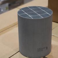 China Silicon Carbide CDPF 95% Soot Reduction for Non-Road Construction Machinery 143.8mm for sale