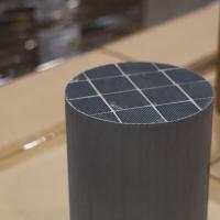 China Honeycomb Ceramic CDPF 300cpsi Passive Continuous Regeneration for Black Smoke Control for sale