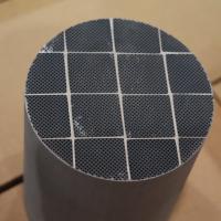 China Honeycomb Ceramic CDPF 300cpsi Passive Continuous Regeneration for Black Smoke Control for sale