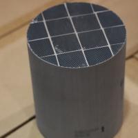 China GRACE Diesel Particulate Filter 95% High Filtration Cordierite SiC DPF 118.4mm to 330.2mm for sale