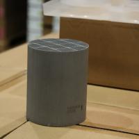 China GRACE Diesel Particulate Filter 95% High Filtration Cordierite SiC DPF 118.4mm to 330.2mm for sale