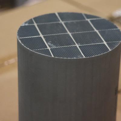 China GRACE Diesel Particulate Filter 95% High Filtration Cordierite SiC DPF 118.4mm to 330.2mm for sale
