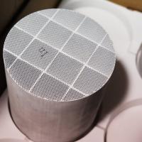 China China VI Compliant 143.8x177.8mm Diesel Particulate Filter DPF for Light-Duty Vans for sale
