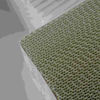 China Cordierite SCR Catalyst Honeycomb 150x150mm 400 CPSI for Industrial Boiler DeNOx for sale