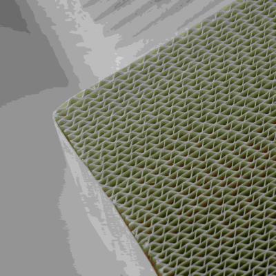 China Cordierite SCR Catalyst Honeycomb 150x150mm 400 CPSI for Industrial Boiler DeNOx for sale
